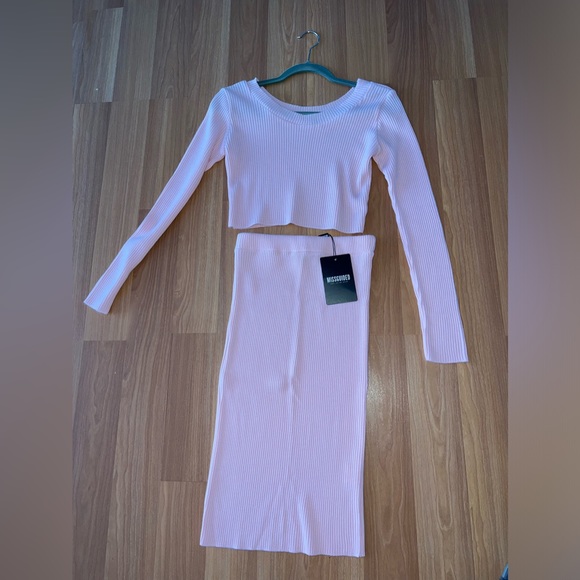 Missguided | Skirts | Misguided Skirt Set | Poshmark